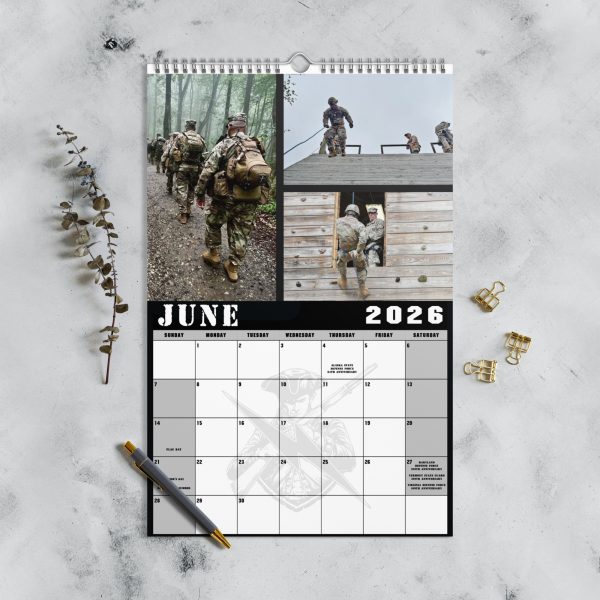 State Defense Force Wall calendar 2026-2027 – The State Defense Force ...